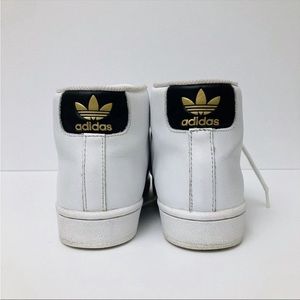 adidas | Shoes | Adidas Superstar High Tops 7 | Poshmark